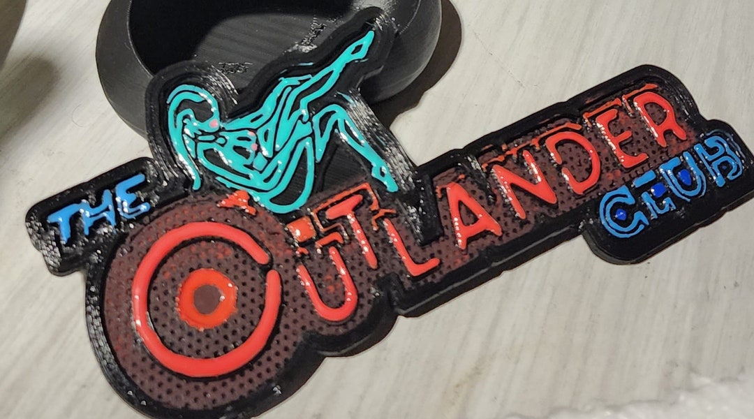 The Outlander Club Logo Display - Etsy