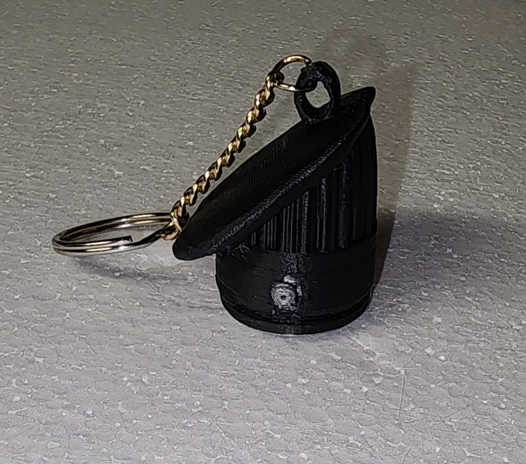 Imperial Master Chef Hat Keychain - Etsy
