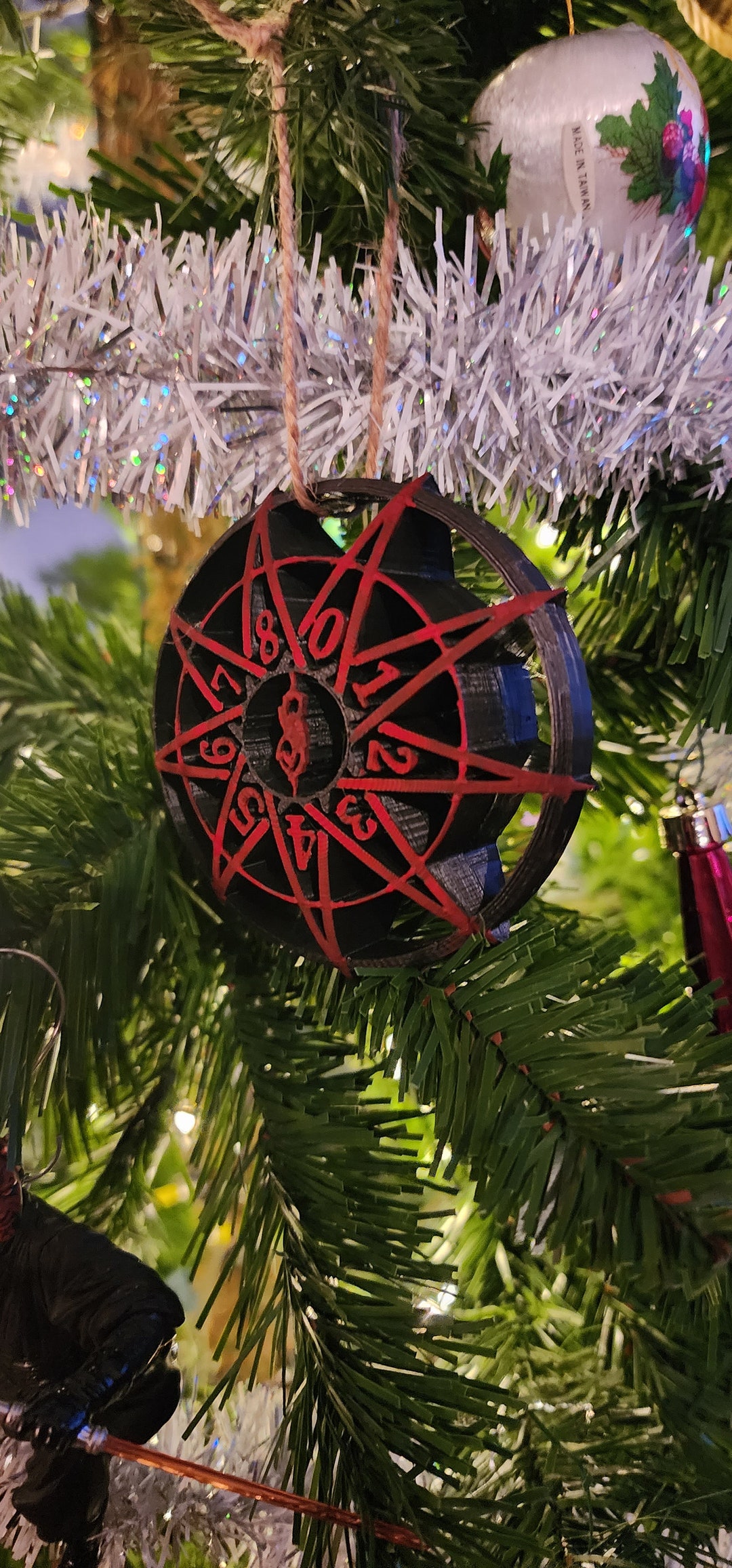 Slipknot Christmas Ornament - Etsy