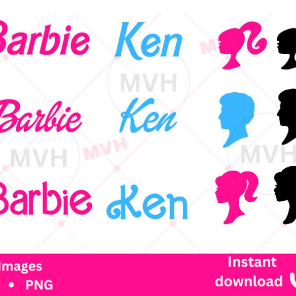 Ken Head Svg Png - Etsy