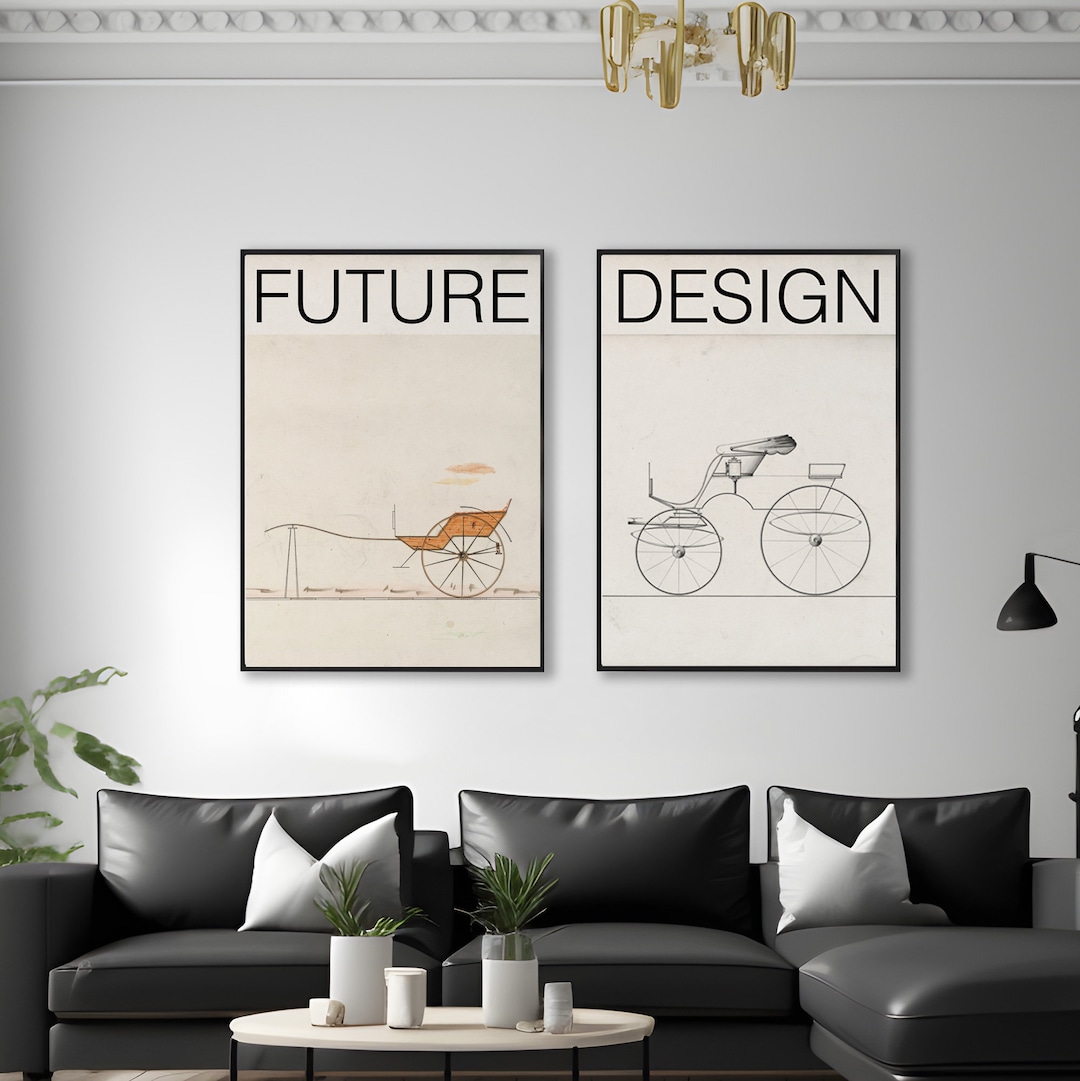 Printable Art Design Illustration Design for Future - Etsy