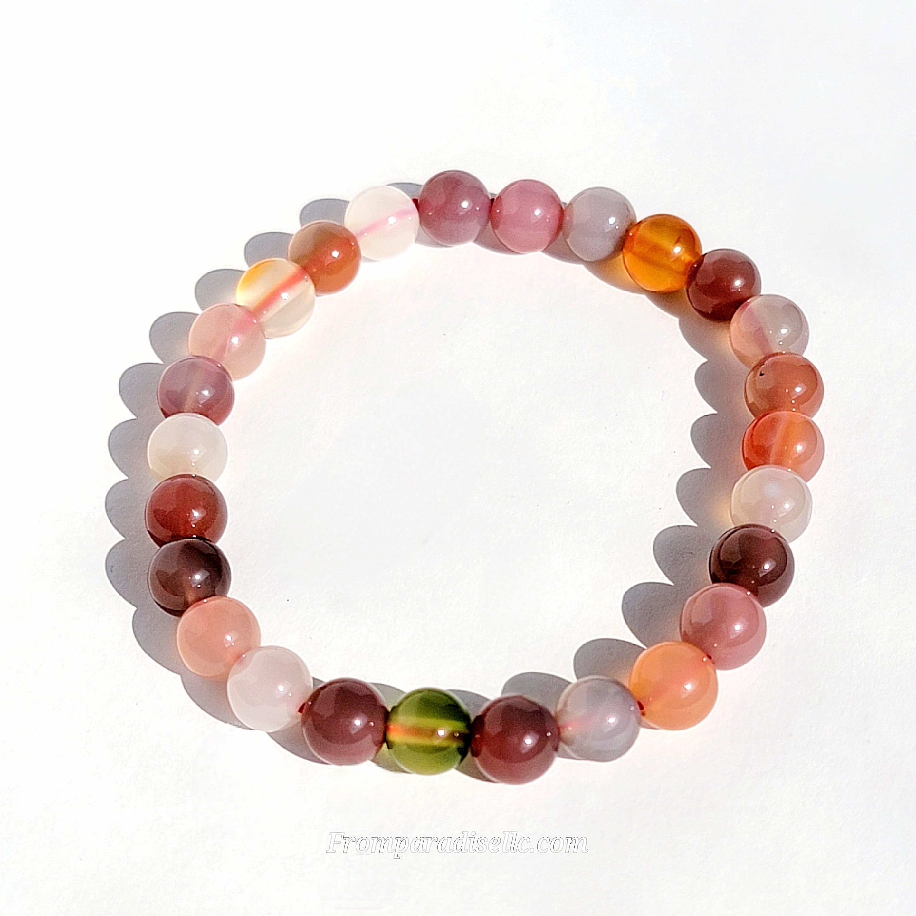 Yan Yuan Agate Bracelet Yan Yuan Agate Crystal Bracelet Agate - Etsy