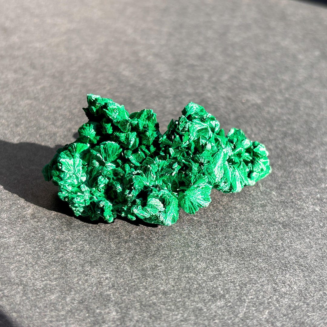 Raw Malachite Mineral Specimen - 38g - Etsy