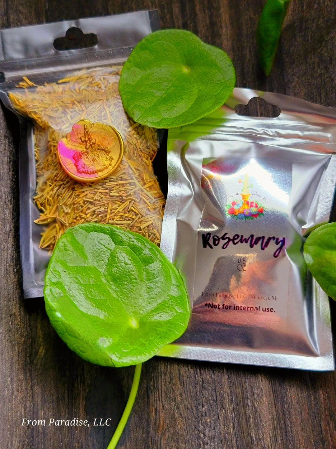 Enchanted Rosemary Dried Herb, Protection Banishment Spiritual ...