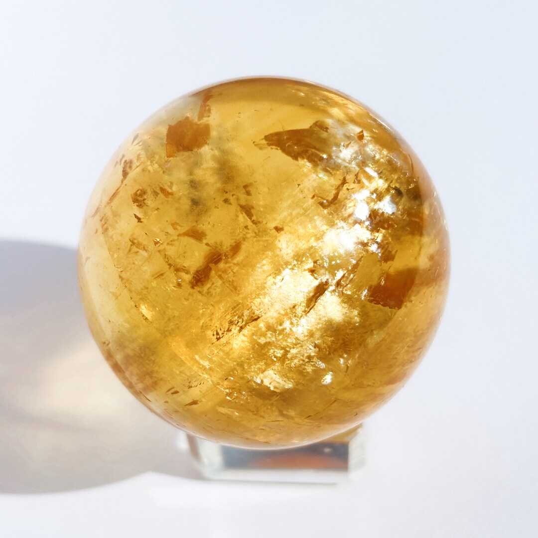 Stunning Optical Calcite Sphere - Etsy