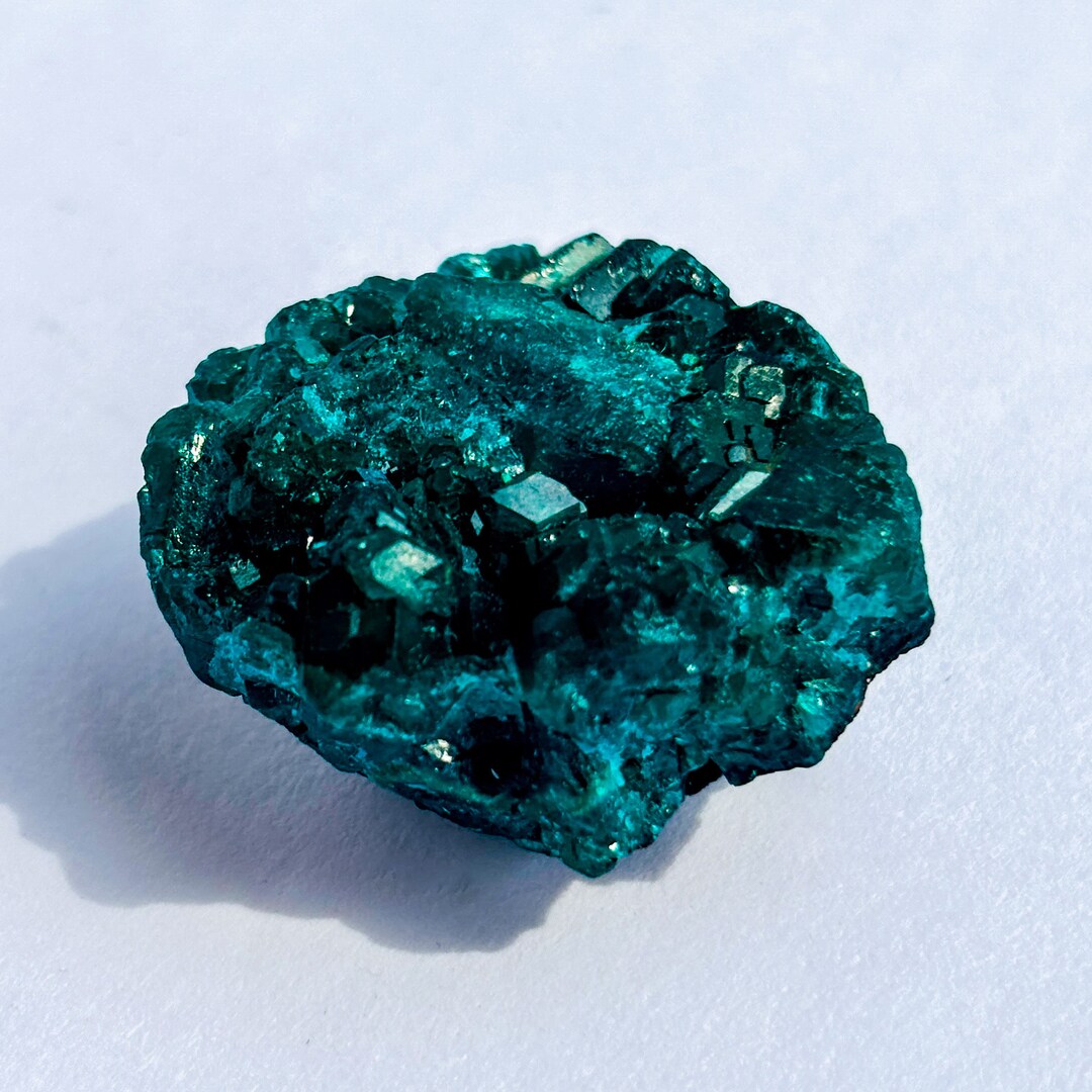 Dioptase Raw Mineral Specimen - 21g - Etsy