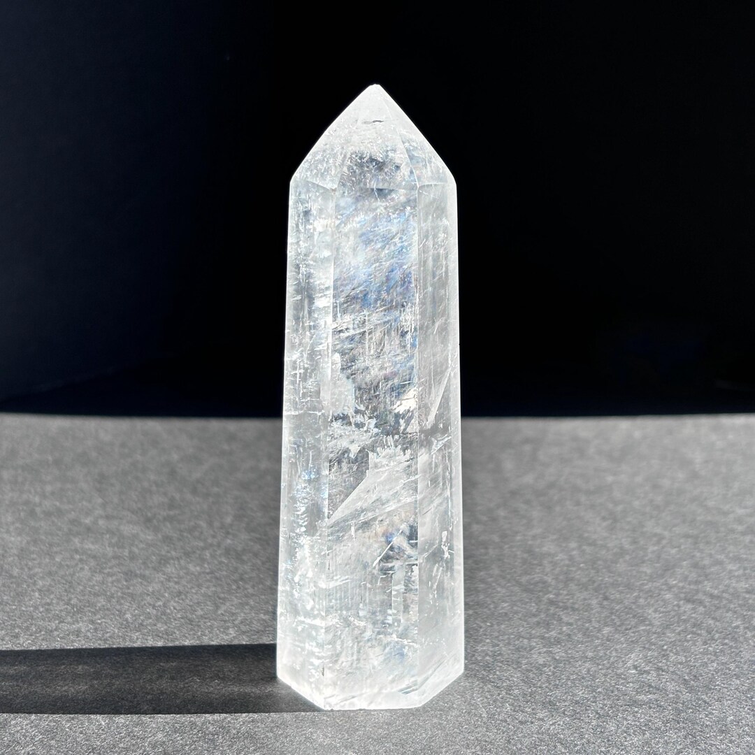 Optical Calcite Crystal Tower - 168g - Etsy