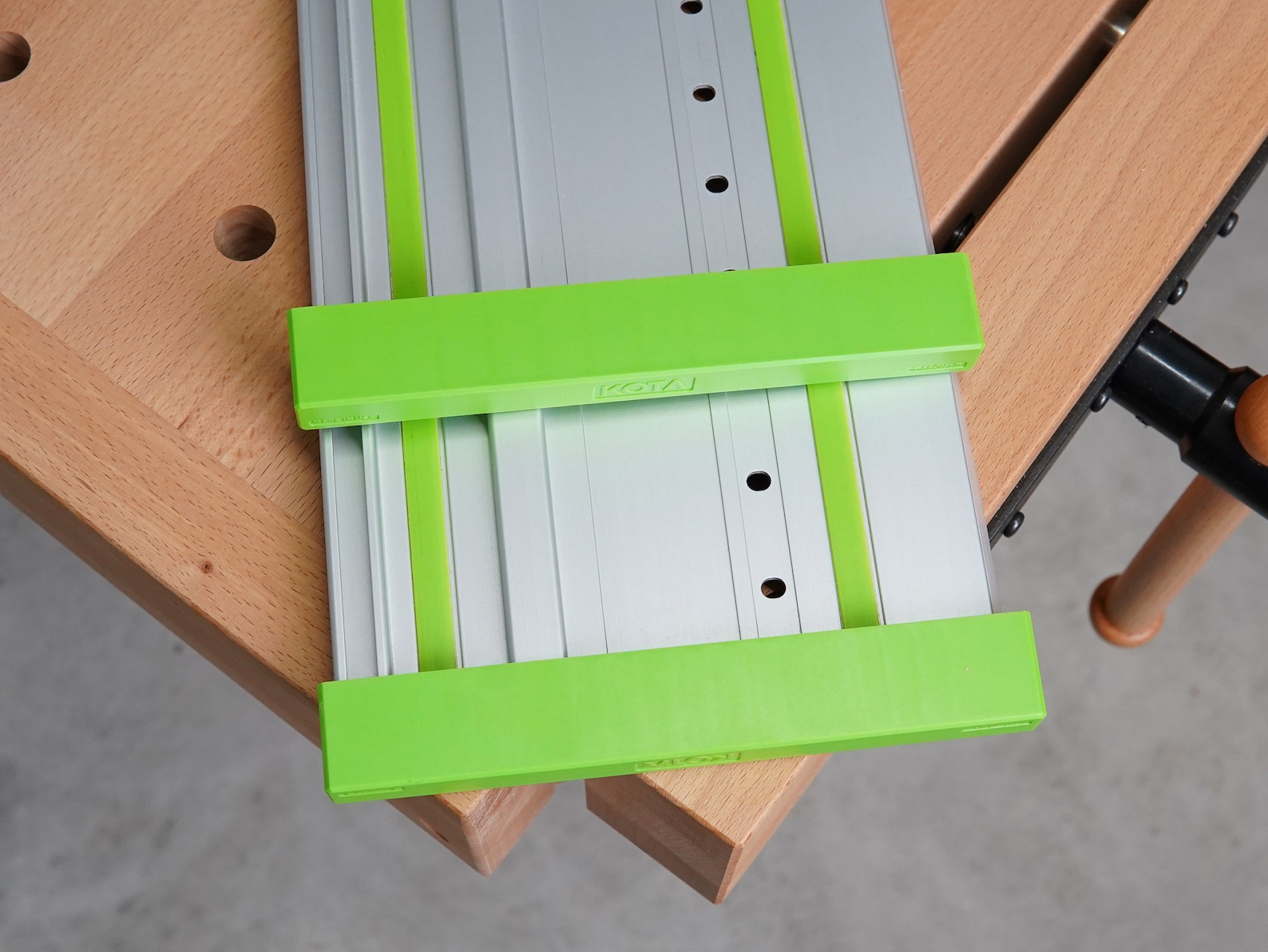 KOTA Guide Rail Protection Caps Compatible With Festool Rails ...