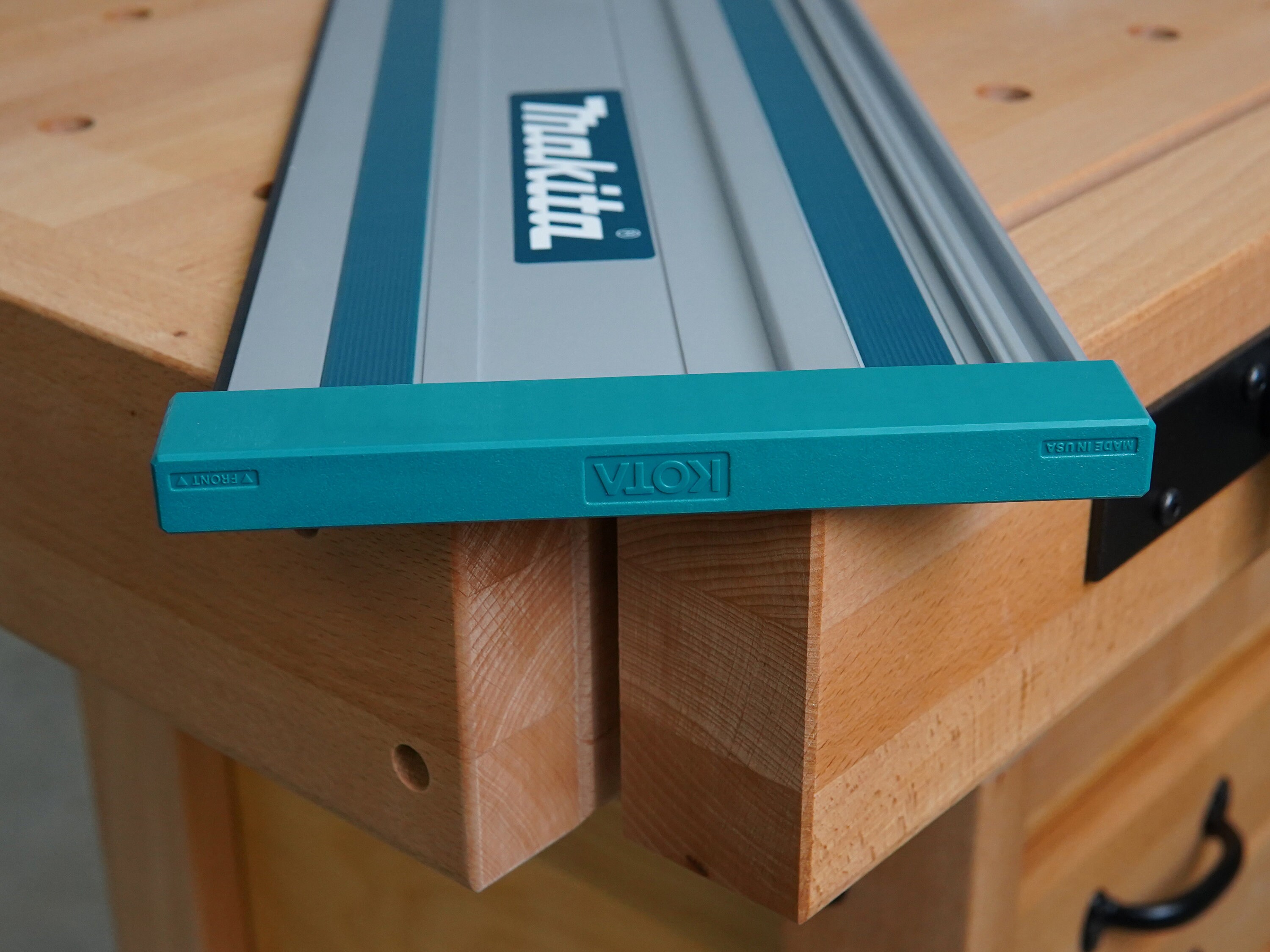 KOTA Guide Rail Protection Caps Compatible With Makita Rails ...