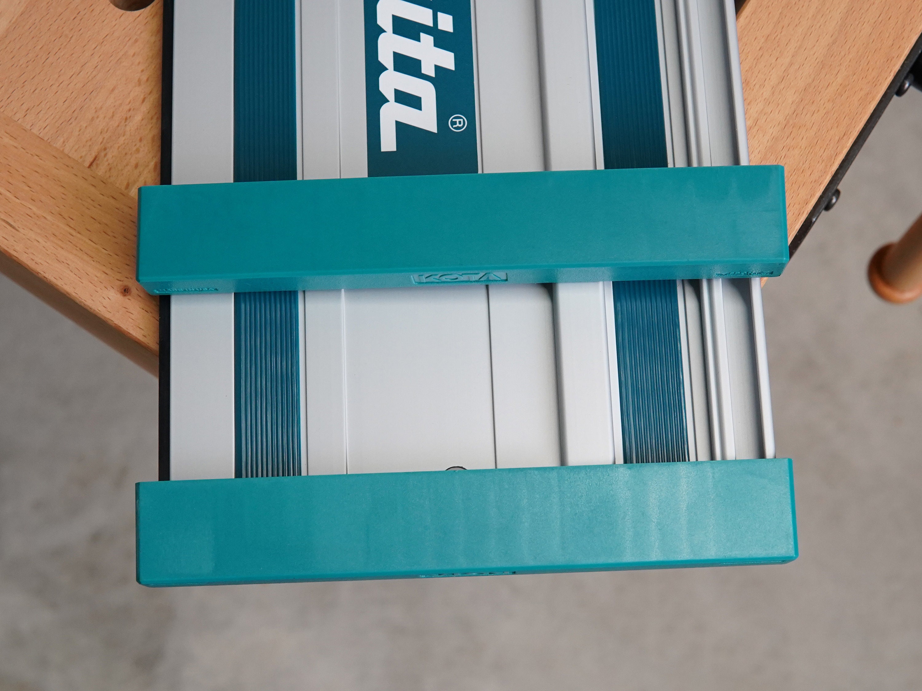 KOTA Guide Rail Protection Caps Compatible With Makita Rails ...