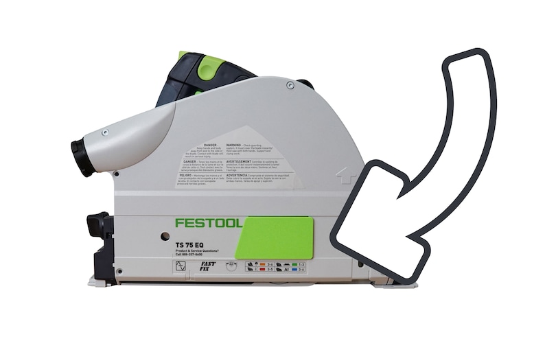 KOTA Dust Arbor Cover Compatible With Festool TS75 Saws - GREEN - Etsy