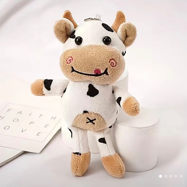 Toy Cow - Etsy