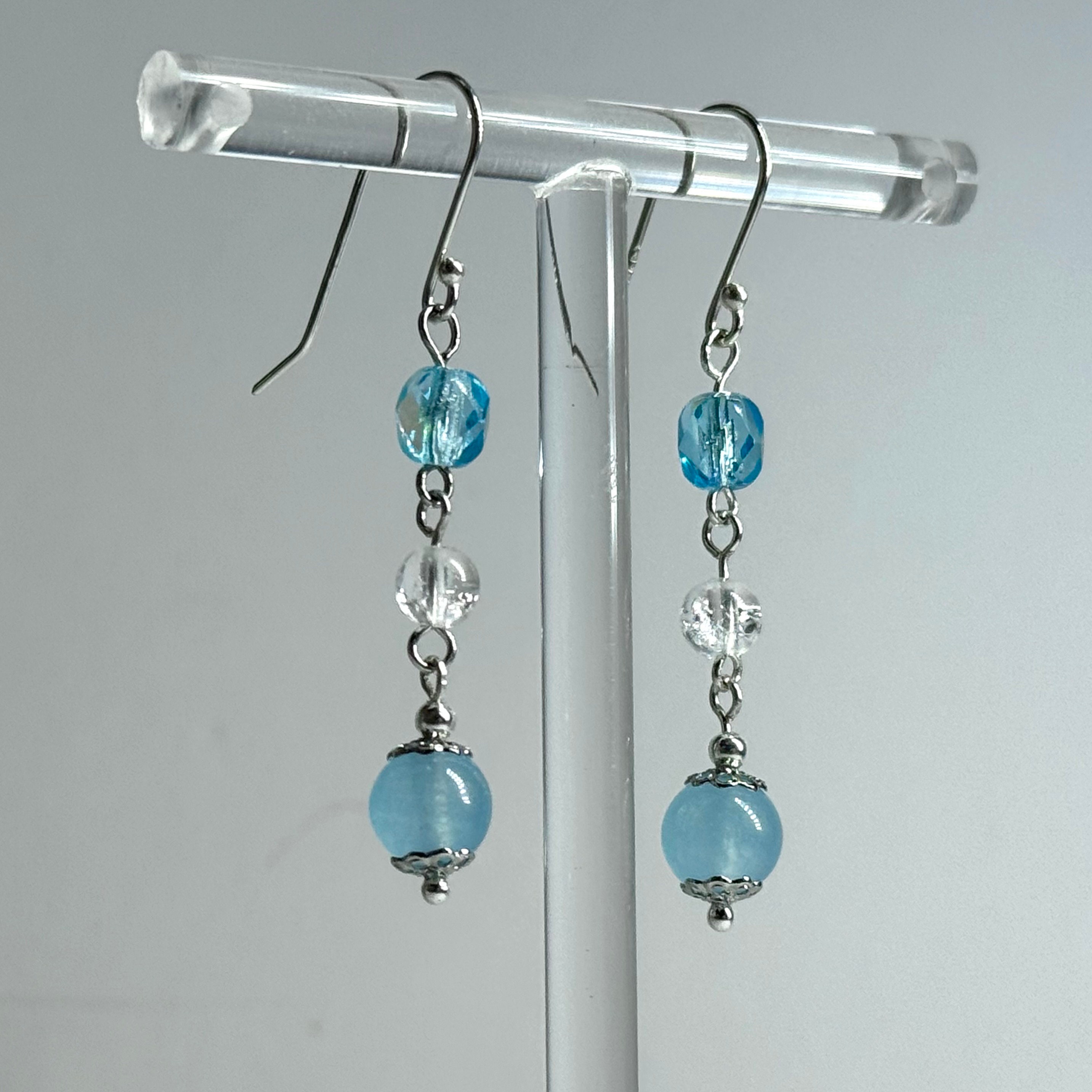 Six Eyes Earrings Gojo Jujutsu Kaisen Inspired Earrings - Etsy