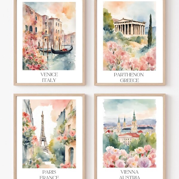 Watercolor Poster - Etsy