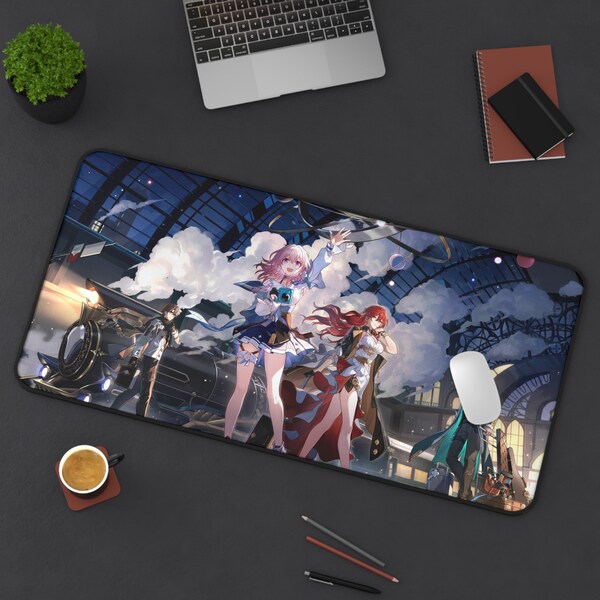 Honkai Impact Mouse Pad - Etsy