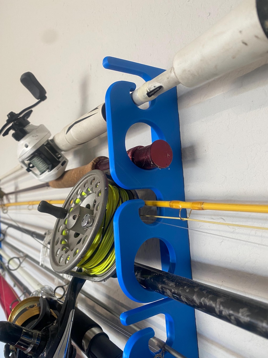 3D Printed Fishing Rod Holders 1 Set - Etsy