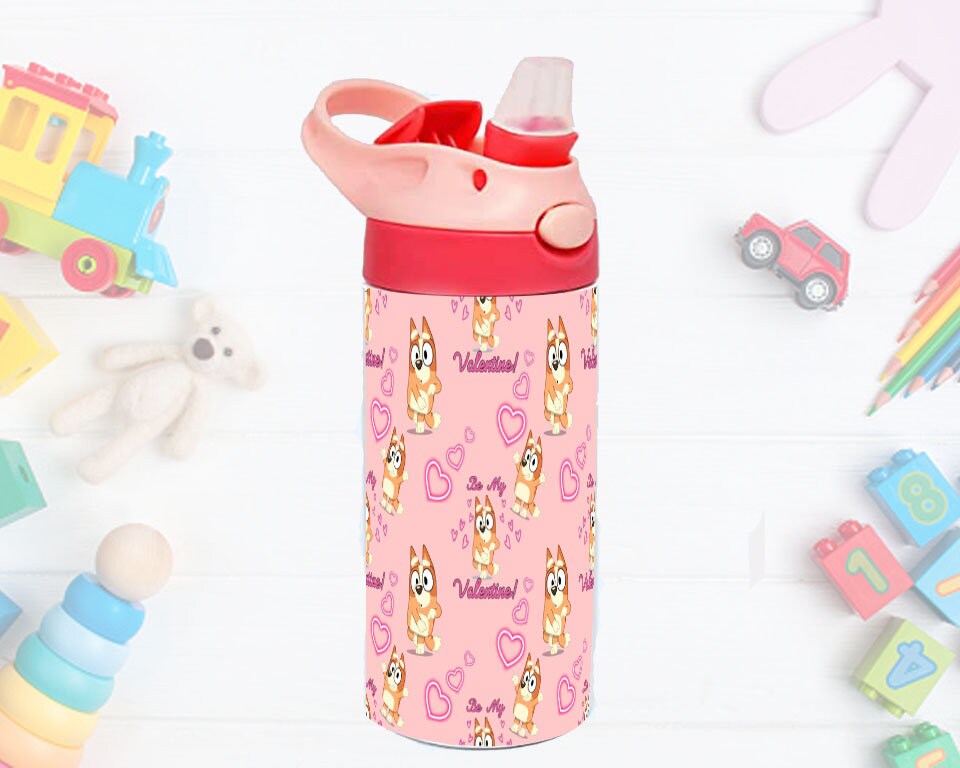 Bluey Tumbler Cup for Kids - Etsy