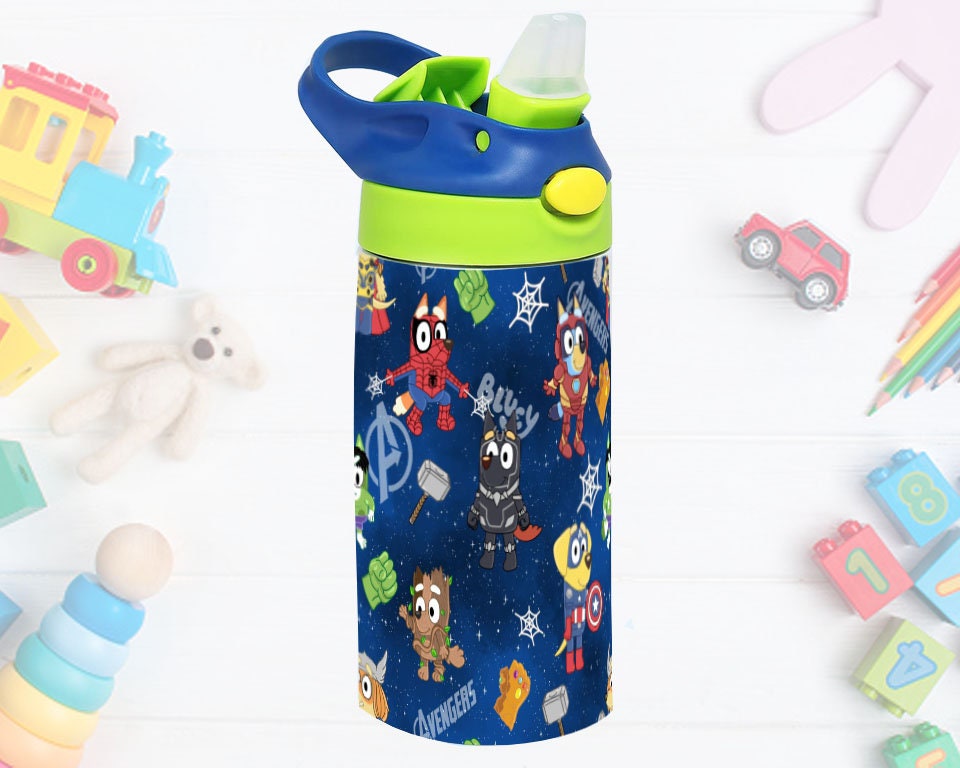 Bluey Tumbler Cup for Kids - Etsy