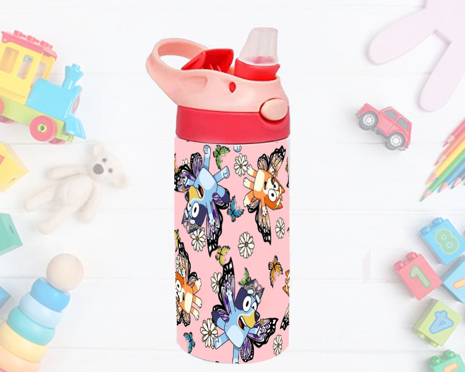 Bluey Tumbler Cup for Kids - Etsy