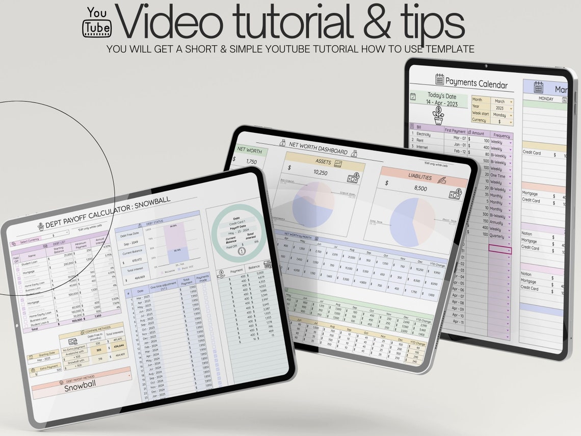 Monthly Bill Tracker Bill Tracker Bill Calendar Debt Tracker Bill ...