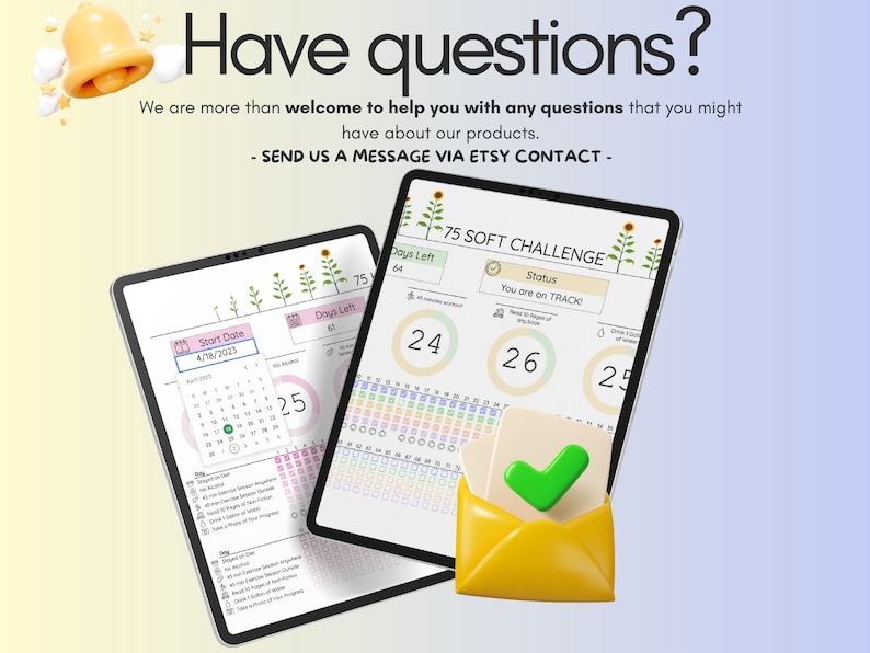 75 Soft Challenge • 75 Soft Challenge Tracker • Google Sheets Template ...