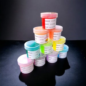 Slime Texture Sample Kit Bundle - 10 Textures - Etsy