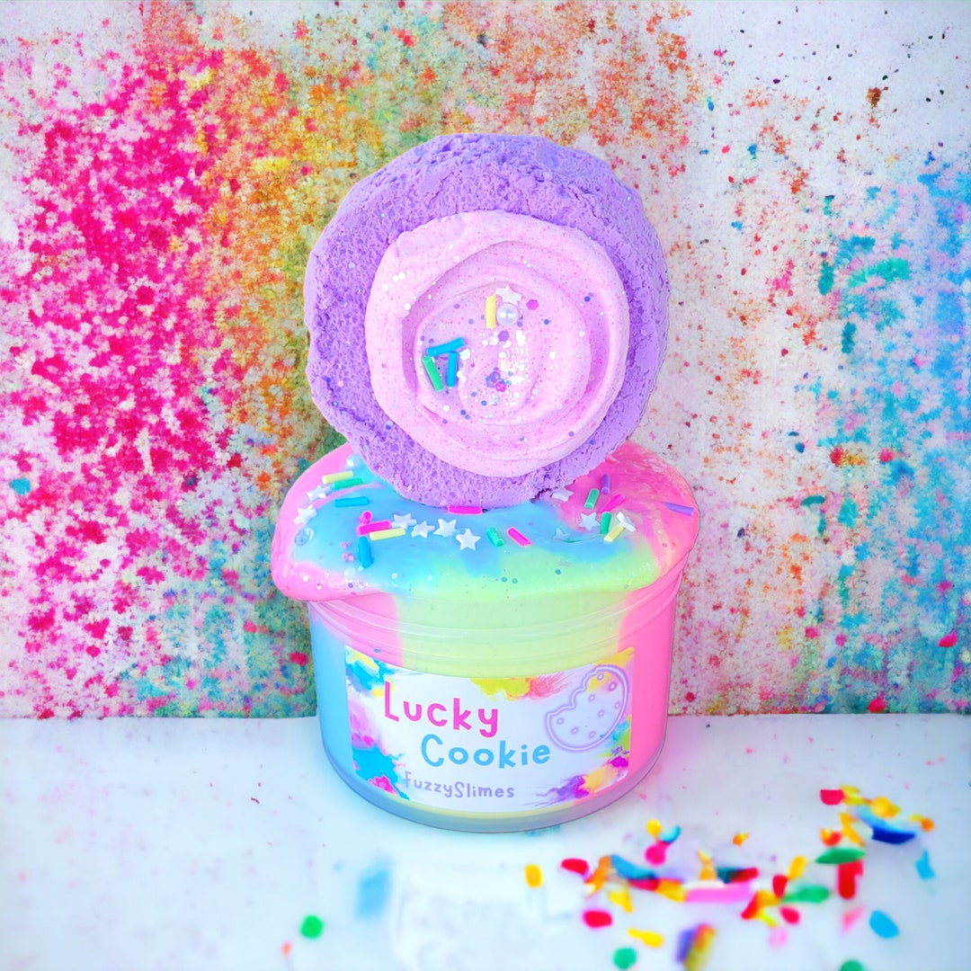 Lucky Cookie Butter Slime- Sugar Cookie Scent - Etsy
