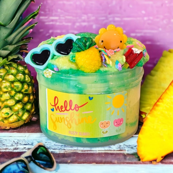 Sunshine Slime - Etsy
