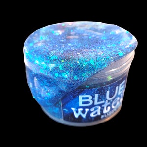Blue Water Slime - Rain Scent - Etsy