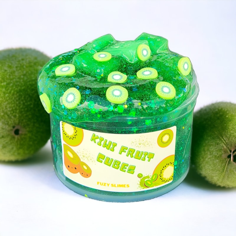 Jelly Cube Slime - Etsy