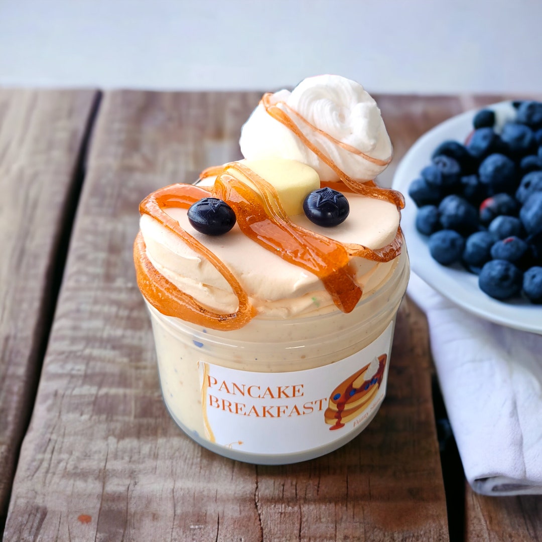 Pancake Breakfast Thick & Glossy Clay Drizzle- Maple Scented - Etsy