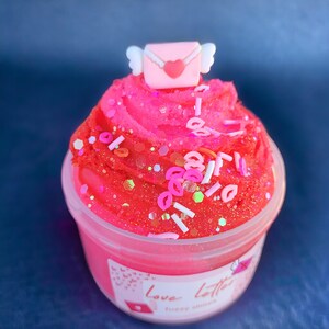 Love Letter Icee Slime- Raspberry Passion Fruit Scented - Etsy