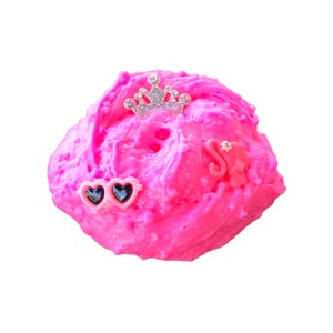 Pink Doll Icee, Bingsu, Clear Slime Strawberry Scented - Etsy