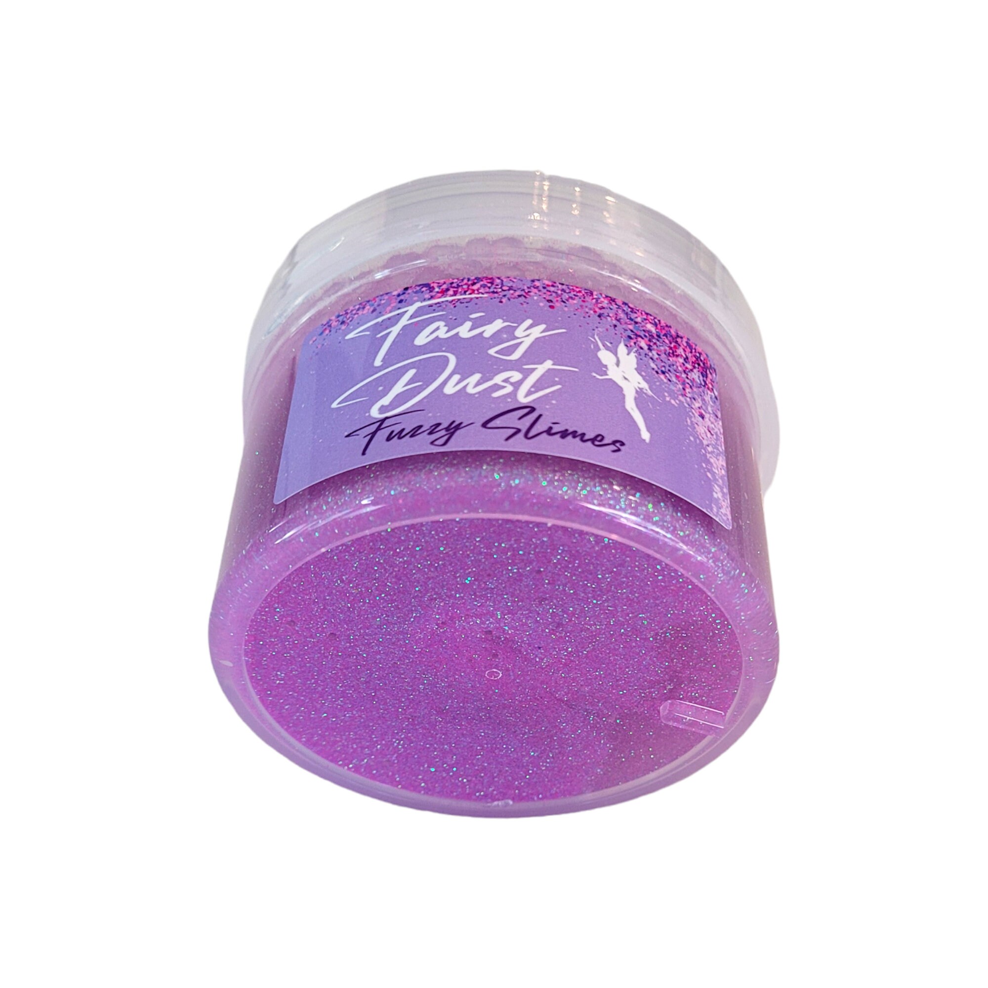 Fairy Dust Slushie Slime ~ Fuzzy Slimes~ Sweet Pea Scent - Etsy