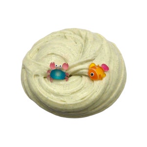 Under the Sea Clear, Fluffy, Inflated Slime - Etsy