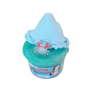 Crab Waterfall Slime Icee Clay DIY - Ocean Scented - Etsy