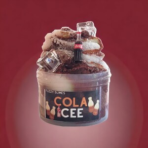 Coca Cola Icee Slime, Coke Scented - Etsy