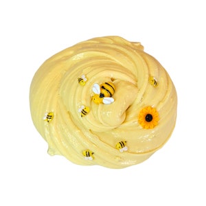 Honey Bee Clear Diy Clay Slime- Honey Scented - Etsy