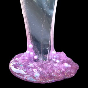 Shimmer Pearl Clear Slime - Unscented - Etsy