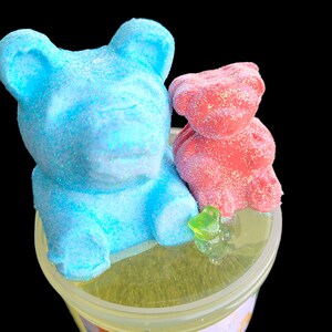 Gummy Bear Cuteness DIY Clear Slime Clay - Scented Yummy Gummy - Etsy