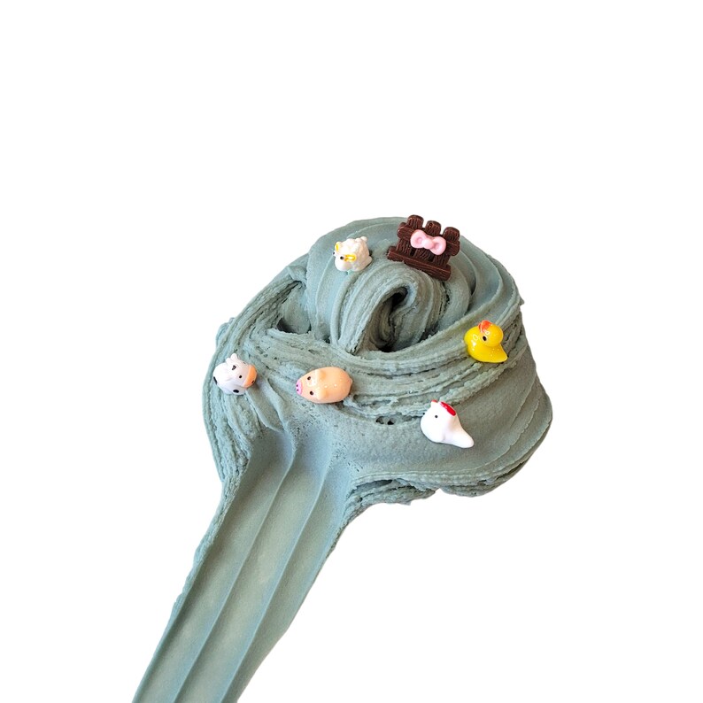Farm Animals Icee Clay Diy Slime- Fruity Monkey Scent - Etsy