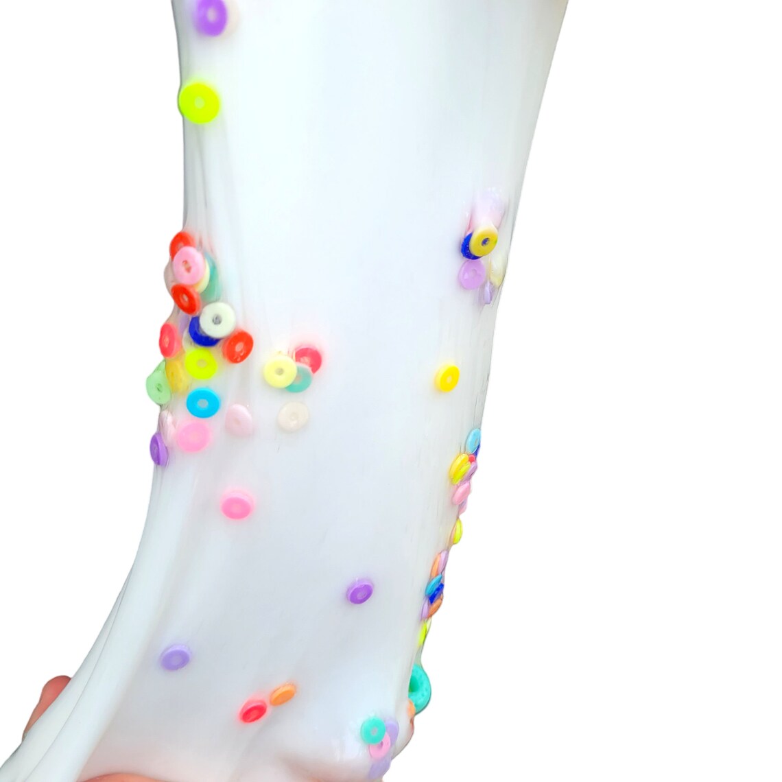 Loops Ceral Thick and Glossy Slime - Fruit Loops Scent - Etsy