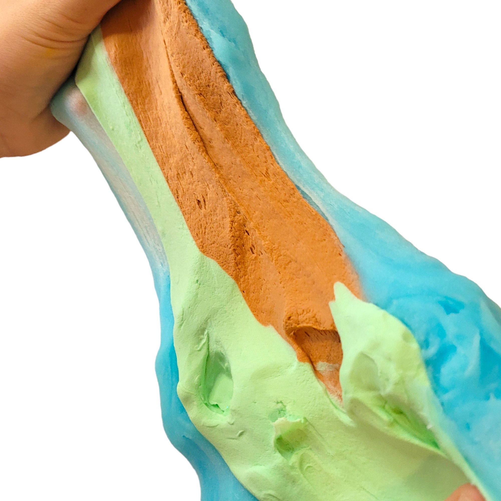 Farm Animals Icee Clay Diy Slime- Fruity Monkey Scent - Etsy