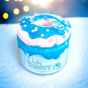 Winter Donut Butter, Clay Slime Diy, Scented Blueberry Muffin - Etsy