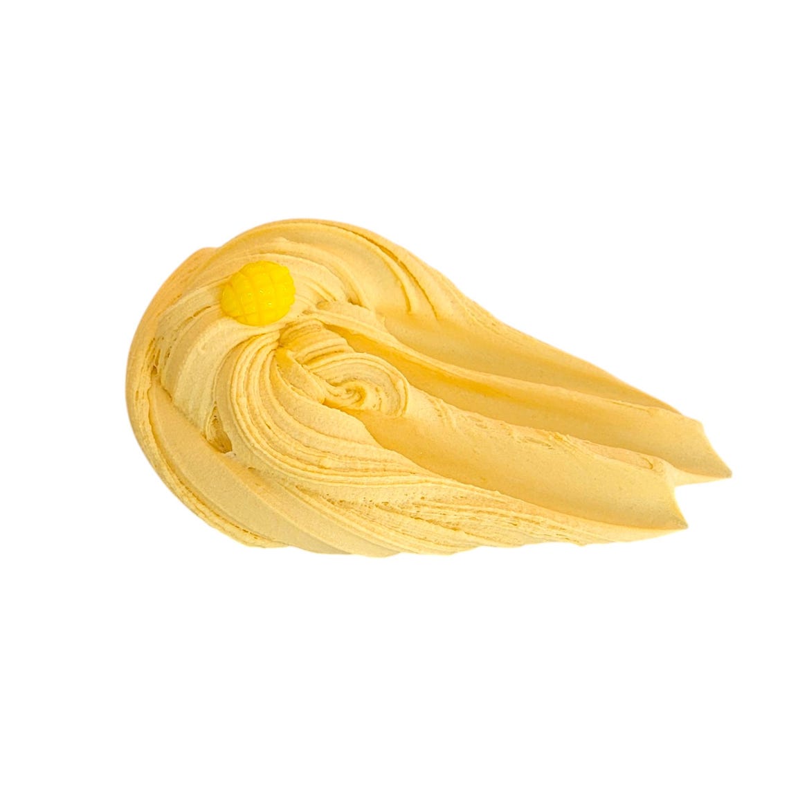 Mango Ice Cream and Wax Clay Diy Slime, Fuzzy Slimes, Mango Scented - Etsy