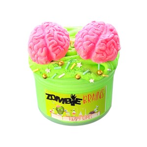 Zombie Brains Cloud Dough DIY Slime - Watermelon Scent - Etsy