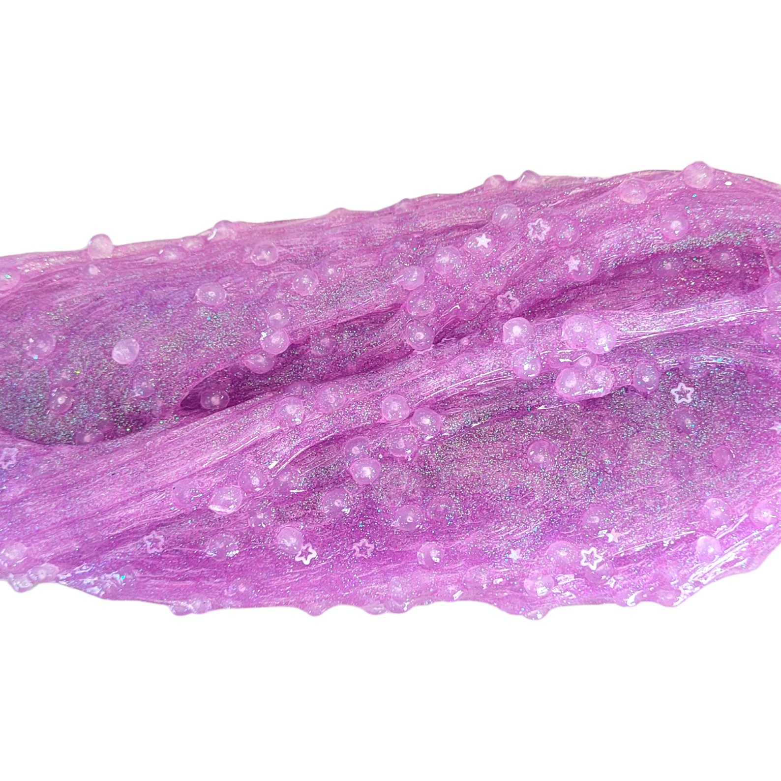 Fairy Dust Slushie Slime ~ Fuzzy Slimes~ Sweet Pea Scent - Etsy