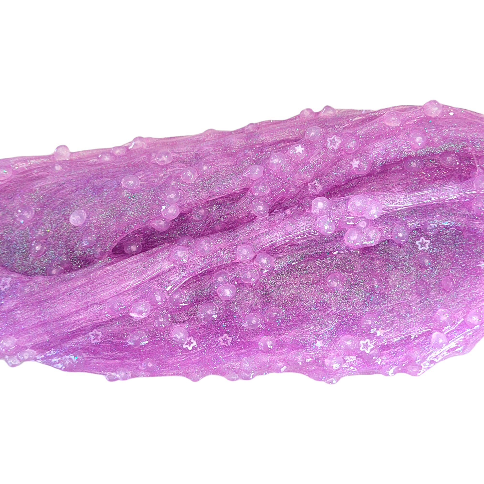 Fairy Dust Slushie Slime ~ Fuzzy Slimes~ Sweet Pea Scent - Etsy