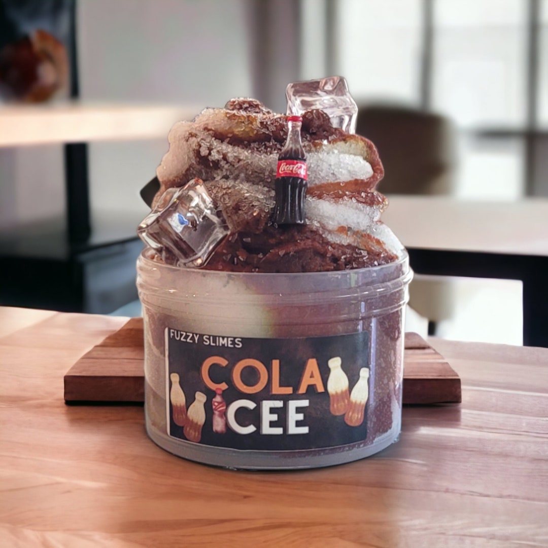 Coca Cola Icee Slime, Coke Scented - Etsy