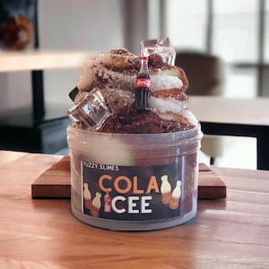 Coca Cola Icee Slime, Coke Scented - Etsy